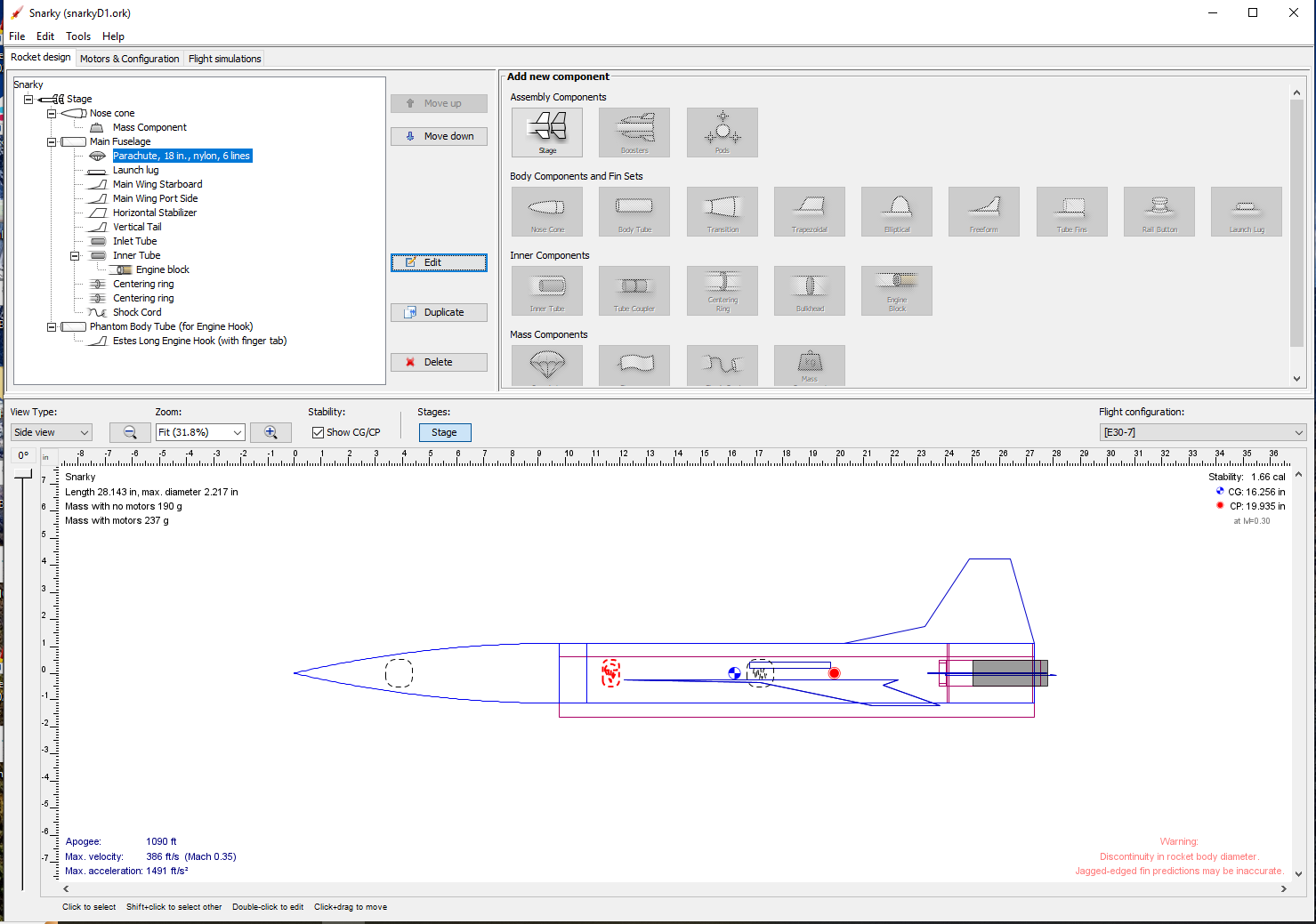 Packed parachute length changes between saves · Issue #1803 ...