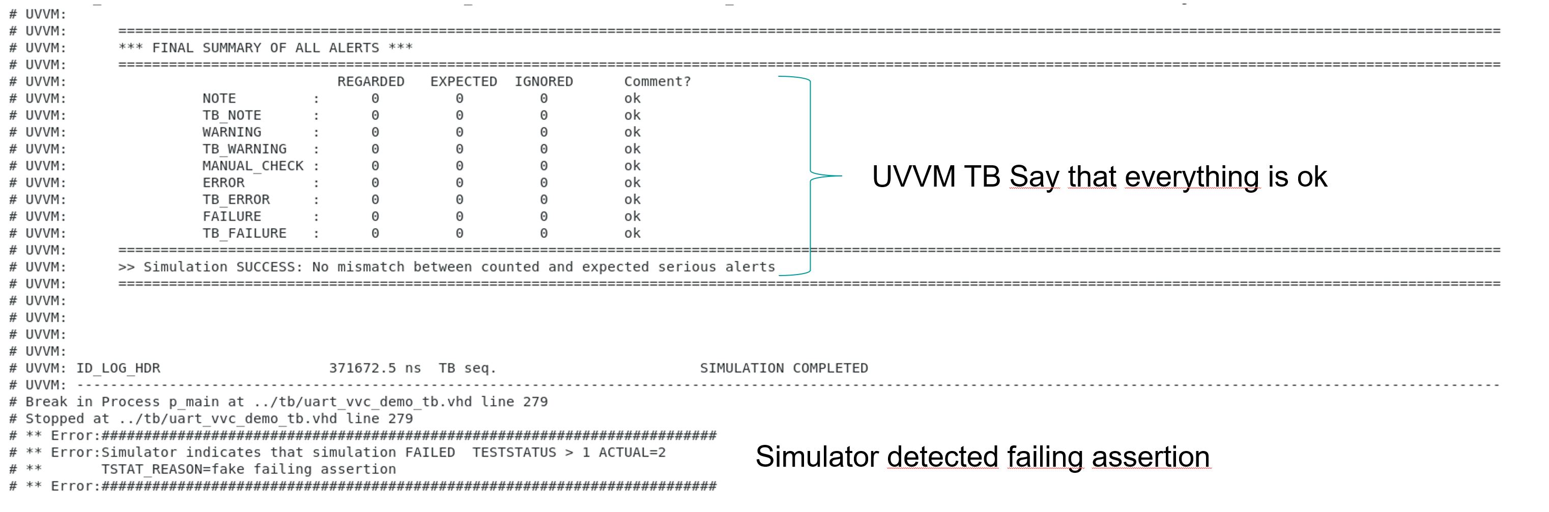 Test status is not present in ModelSim coverage HTML report · Issue ...