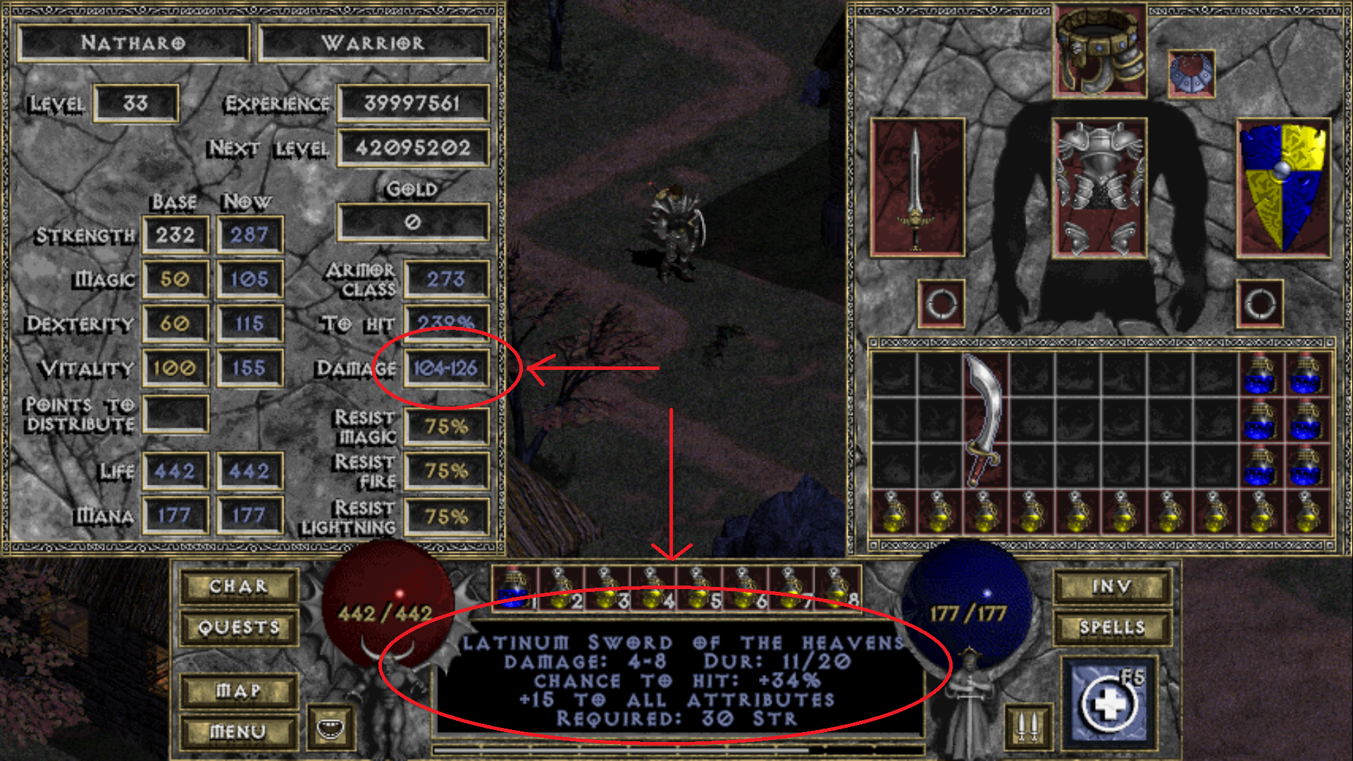 Font size · Issue #5843 · diasurgical/DevilutionX · GitHub