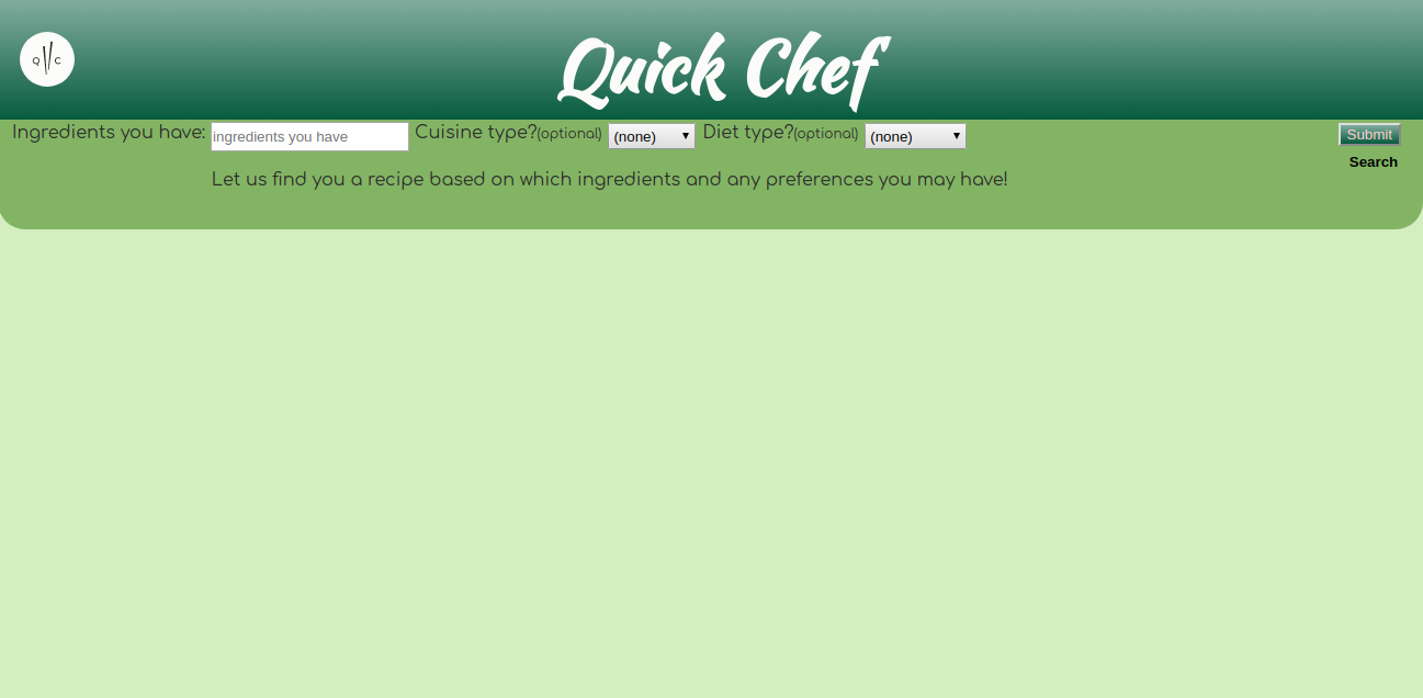 GitHub - mjstthomas/recipeApp