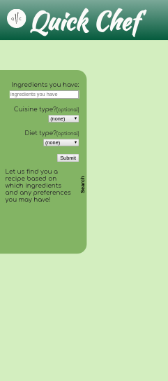 GitHub - mjstthomas/recipeApp