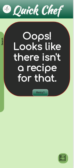 GitHub - mjstthomas/recipeApp