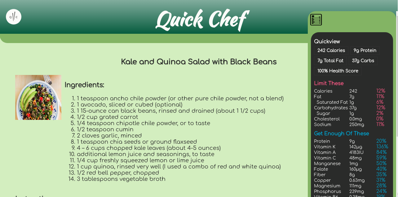 GitHub - mjstthomas/recipeApp