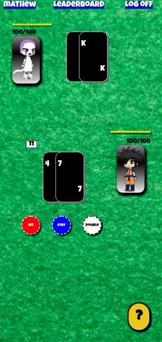 GitHub - mjstthomas/React-blackjack