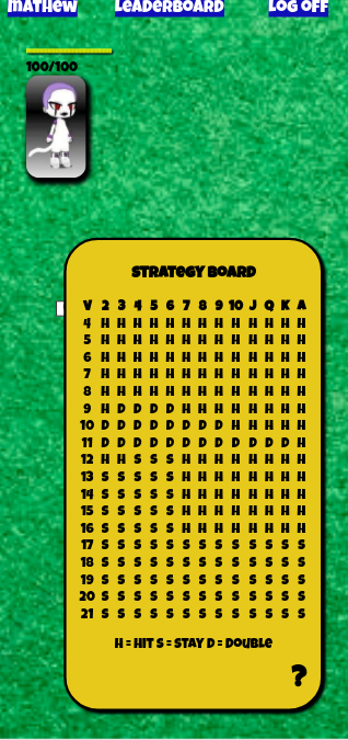 GitHub - mjstthomas/React-blackjack