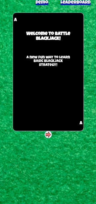 GitHub - mjstthomas/React-blackjack