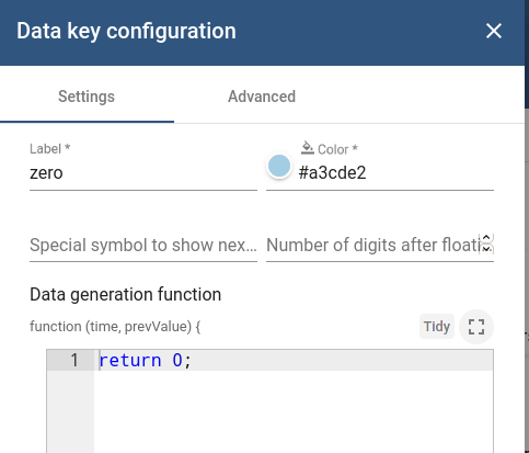 draw fixed horizontal line in thingsboard timeseries flot chart · Issue ...