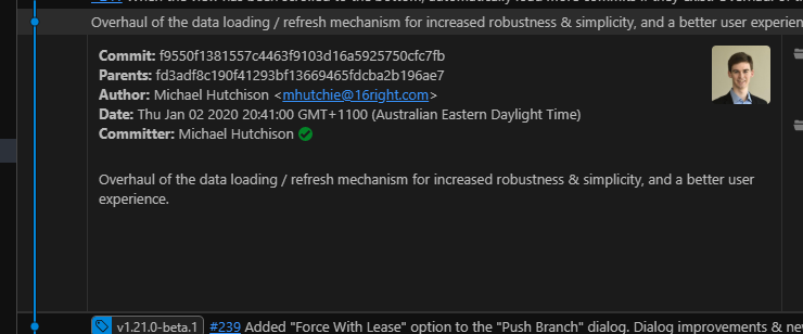 Show commit signature status · Issue #240 · mhutchie/vscode-git-graph · GitHub