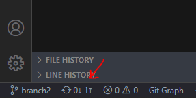 Push button · Issue #195 · mhutchie/vscode-git-graph · GitHub