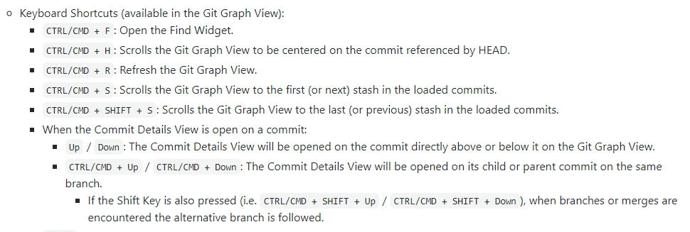 Go to current commit command · Issue #351 · mhutchie/vscode-git-graph · GitHub