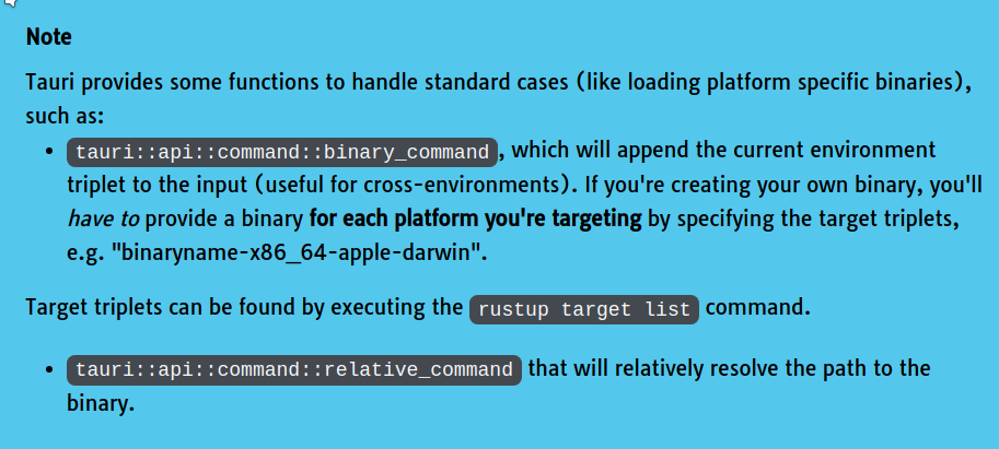 [docs] External Binaries Path · Issue #234 · tauri-apps/tauri-docs · GitHub