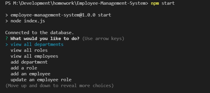 GitHub - mazamim/Employee-Management-System