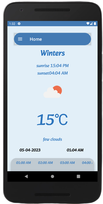 GitHub - alaagawish/Weather: Android application implemented using MVVM ...