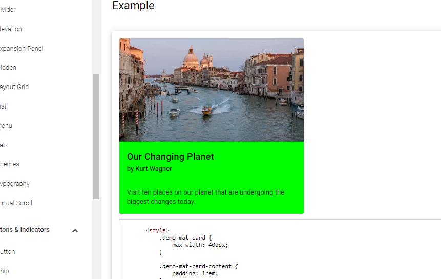 Theme OnSurface not respected · Issue #584 · SamProf/MatBlazor · GitHub