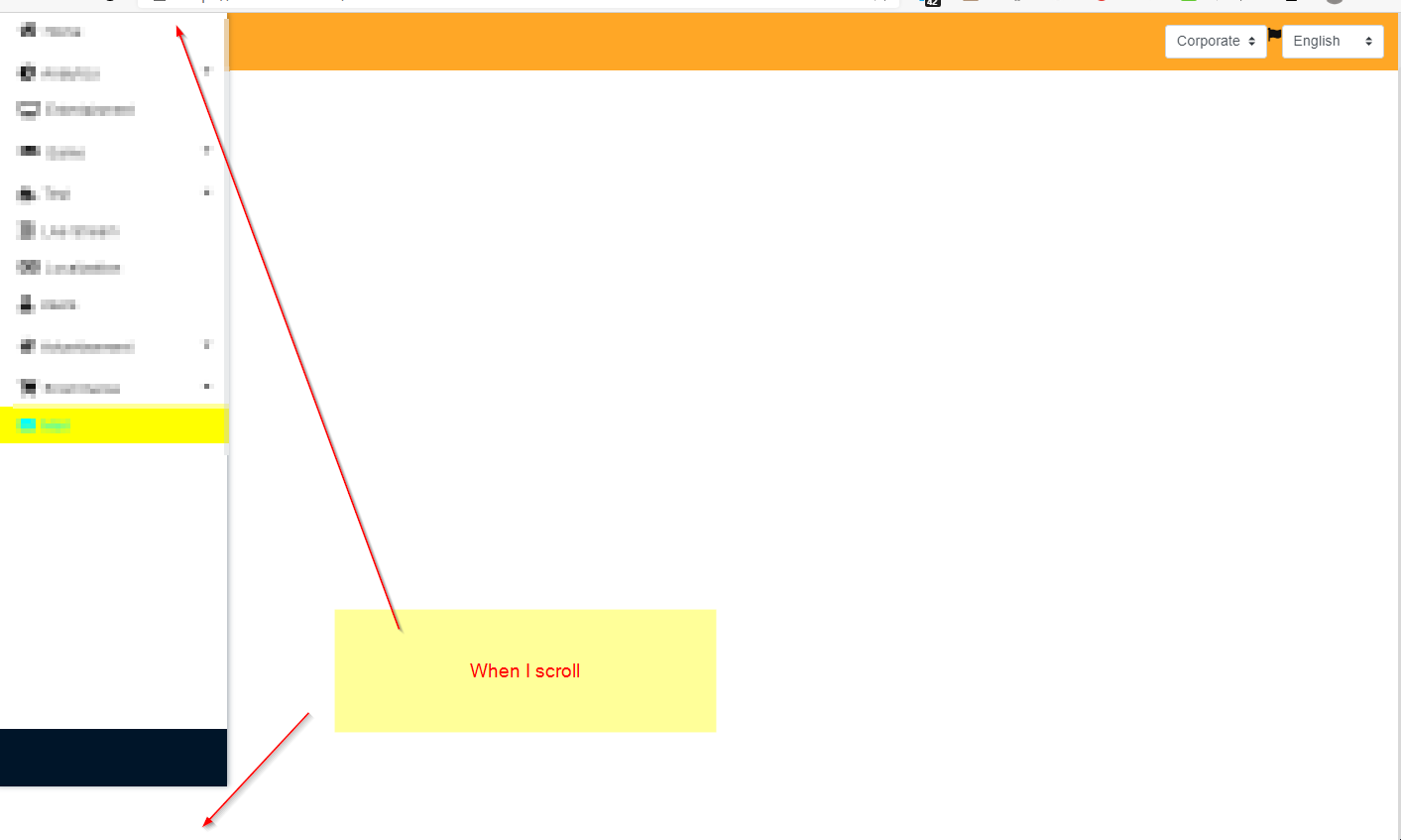 Sidebar under header · Issue #1038 · Megabit/Blazorise · GitHub
