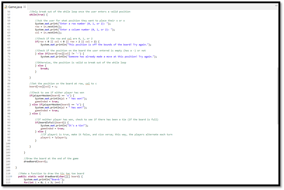 GitHub - rahulk93/Crosses-and-Noughts-in-Java: This repository is about ...