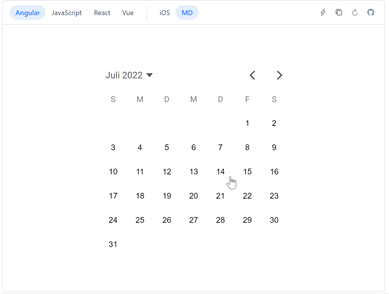Bug Issues With Datetime Example On Website · Issue 26184 · Ionic Teamionic Framework · Github