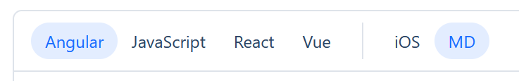 feat: Sync and store platform mode selection (md/ios). · Issue #2991 · ionic-team/ionic-docs ...
