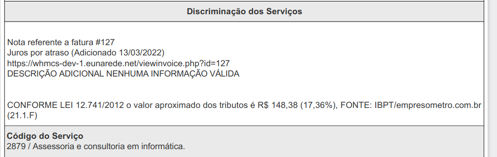Implementar mecanismo para evitar a emissão de notas em duplicidade ...