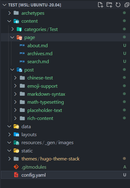 使用主题出错 · Issue 282 · Caijimmyhugo Theme Stack · Github