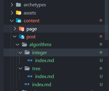 似乎无法创建嵌套页面 · Issue #337 · CaiJimmy/hugo-theme-stack · GitHub