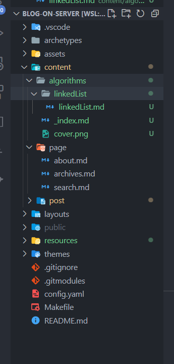 似乎无法创建嵌套页面 · Issue #337 · CaiJimmy/hugo-theme-stack · GitHub
