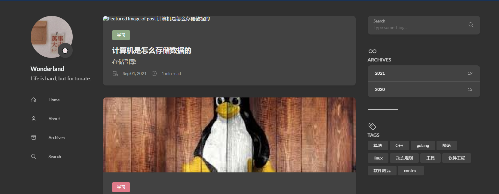 似乎无法创建嵌套页面 · Issue #337 · CaiJimmy/hugo-theme-stack · GitHub