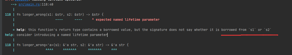 函数的生命周期推断 · Issue #49 · rcore-os/rCore-Tutorial · GitHub