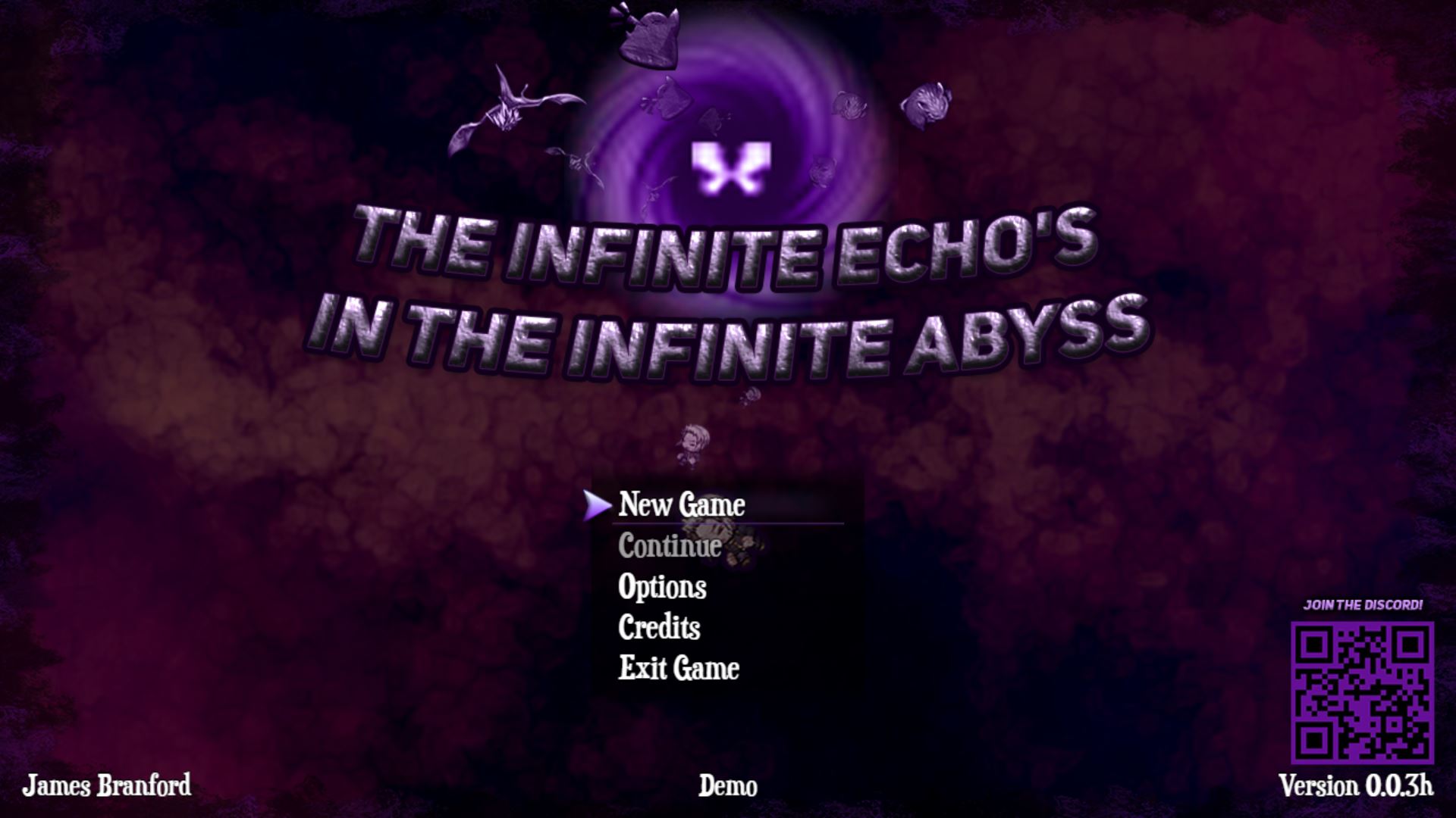 GitHub - CleverFox64/The-Infinite-Echos-in-The-Infinite-Abyss: A Rogue-lite RPG turn-based ...