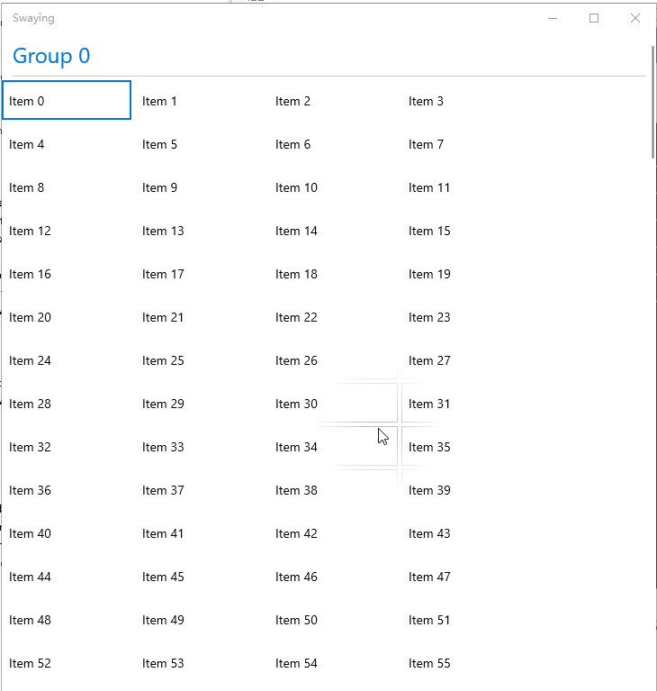 SemanticZoom combined with GridView cause the GroupHeader swaying during the scrolling · Issue ...