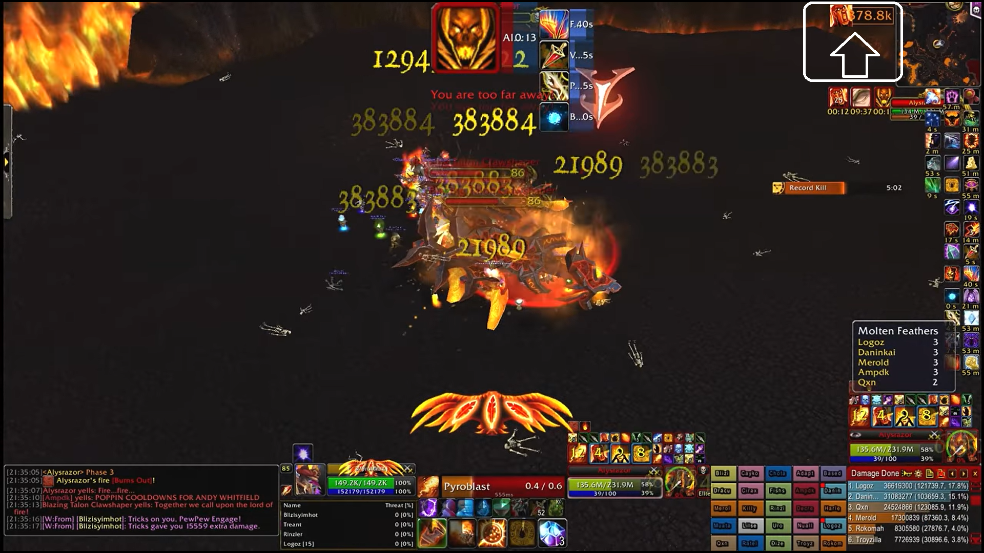 Fire mage - Ignite ( SpellID 12846) does not stack · Issue #3369 ...