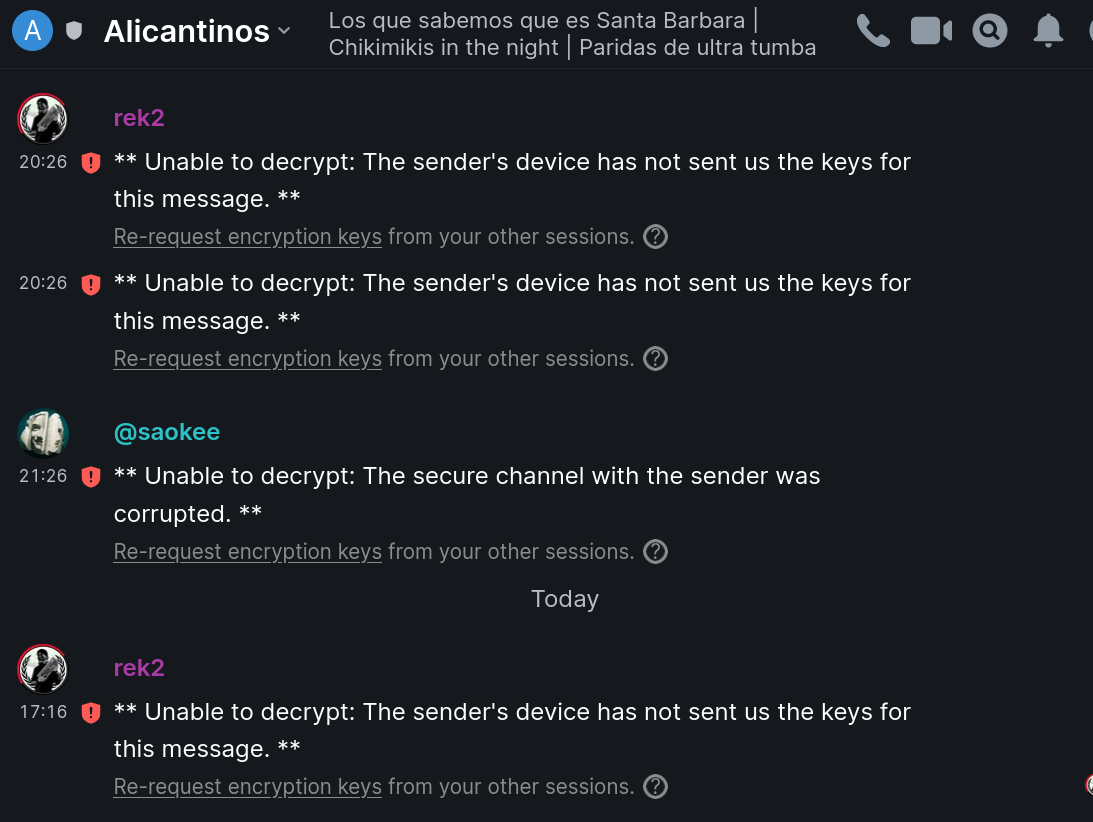 Many issues still for months pilling up. · Issue #2089 · matrix-org/dendrite · GitHub