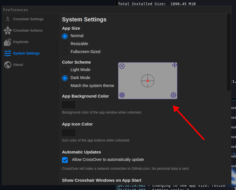 wayland on linux/sway · Issue #255 · lacymorrow/crossover · GitHub