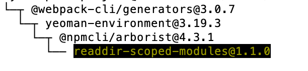 @yeoman-environment@3.19.3 has deprecated NPM module "@npmcli/arborist@4.3.1" · Issue #484 ...