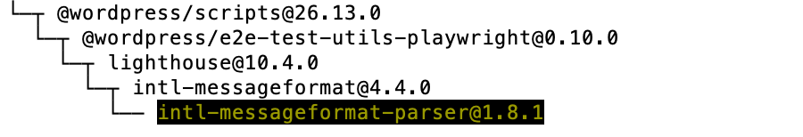 @wordpress/scripts has some deprecated NPM modules · Issue #54895 · WordPress/gutenberg · GitHub