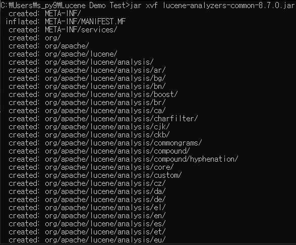 GitHub - Youngmi-Park/Lucene: Lucene, Lire 스터디
