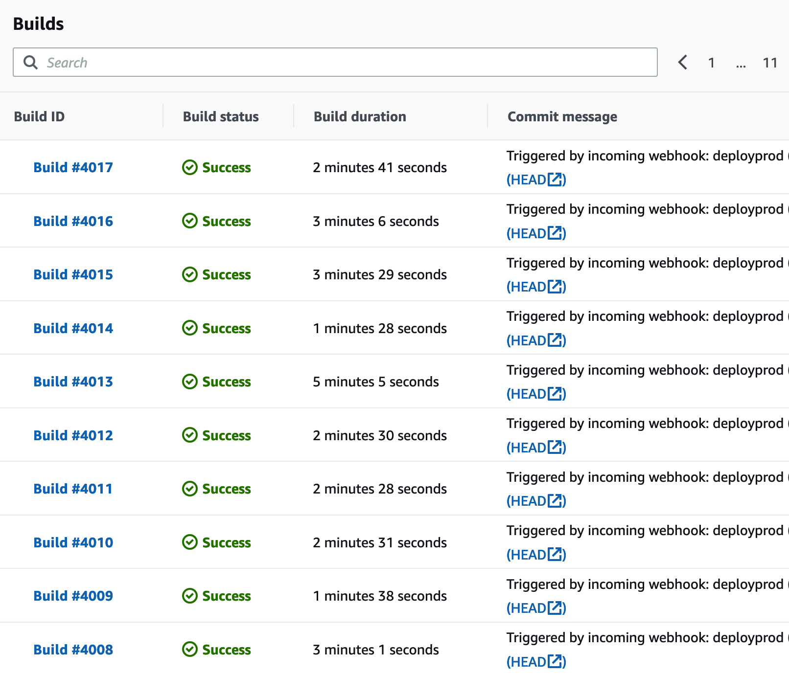 Stuck at build and deploy steps · Issue #2699 · aws-amplify/amplify-hosting · GitHub