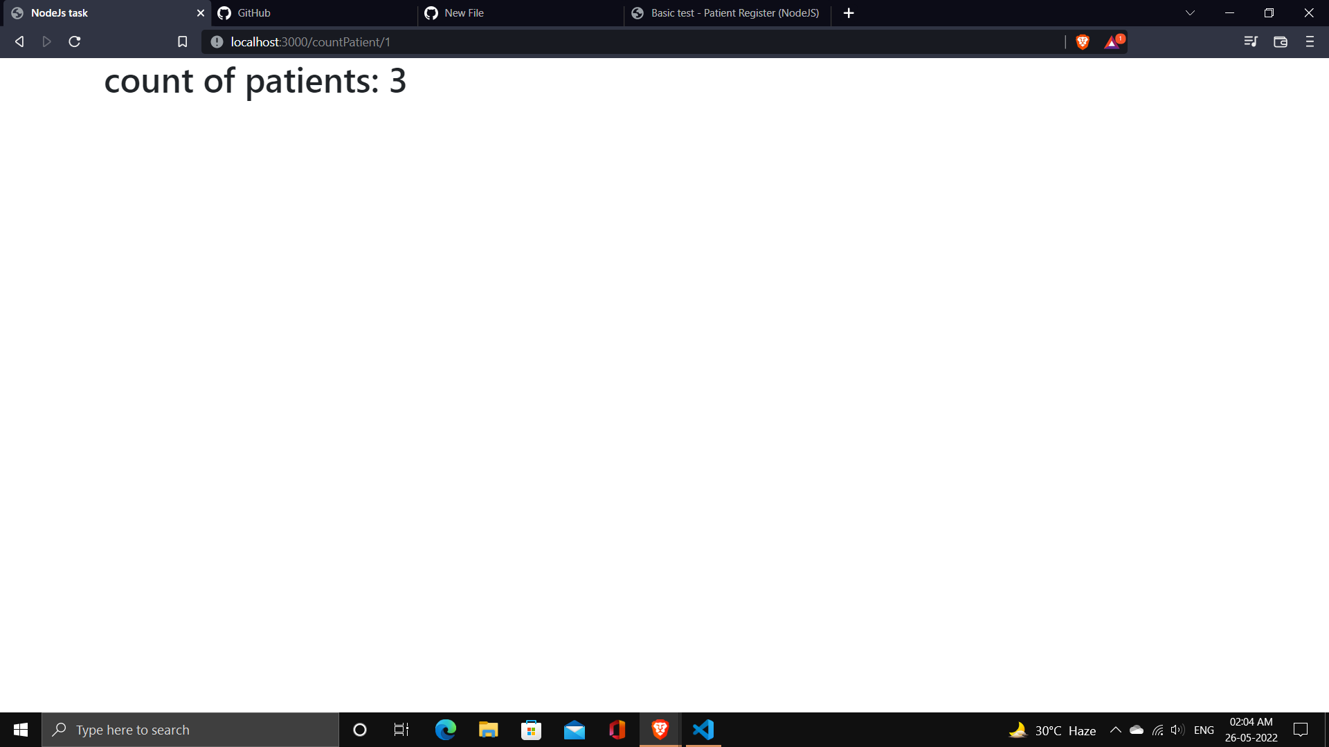 GitHub - KadambariSp/KadambariPatangrao_Nodejstask