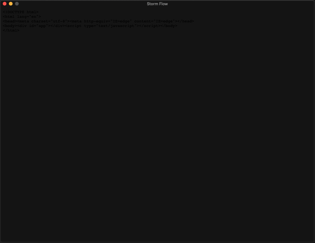 App only shows in bridge mode · Issue #518 · wailsapp/wails · GitHub