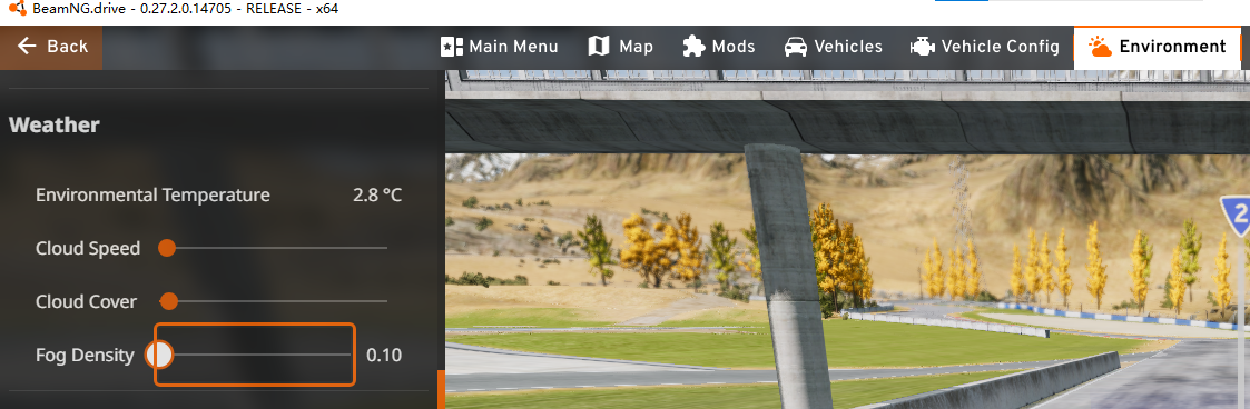 the unit of the fog density value · Issue #222 · BeamNG/BeamNGpy · GitHub