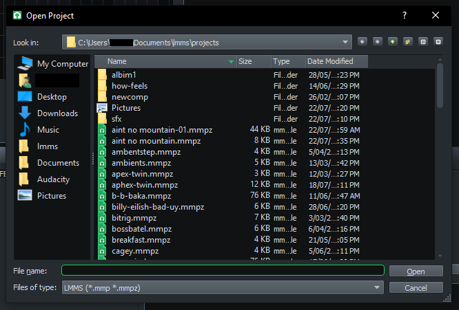 Deleting folder shortcuts in the file manager deletes the destination ...