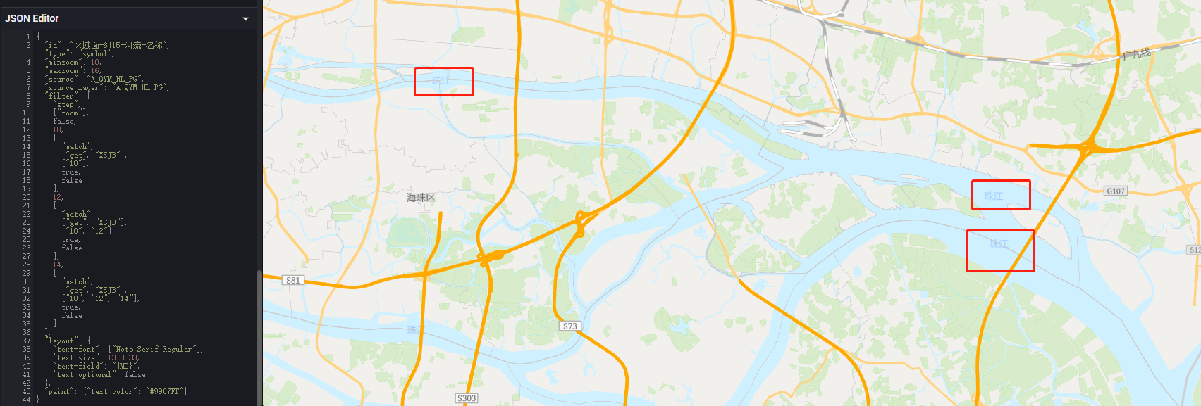 text for polygon · Issue #1951 · heremaps/harp.gl · GitHub