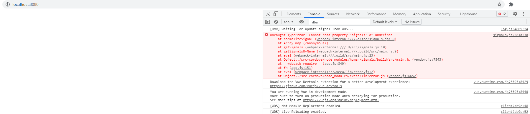 Blank Dev App · quasarframework quasar · Discussion #9756 · GitHub