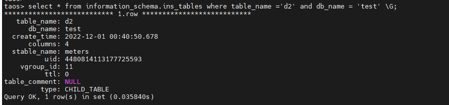 REST API sql result not same as native API · Issue #18597 · taosdata/TDengine · GitHub