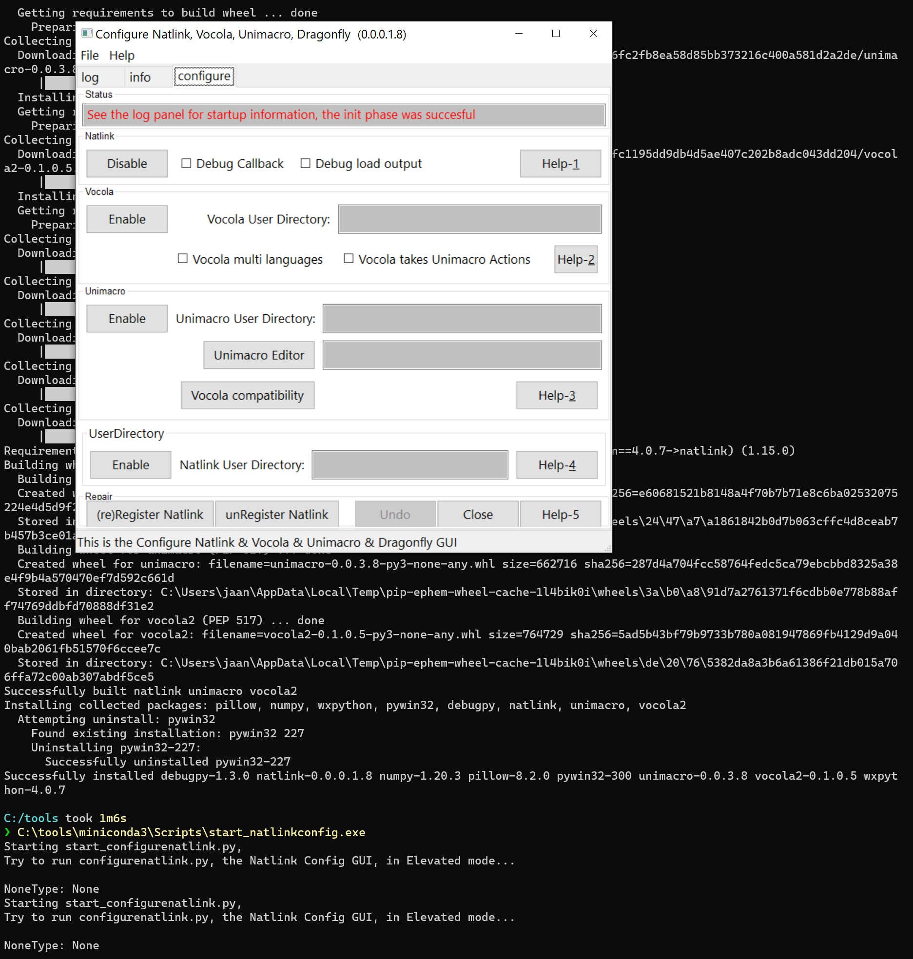 Install instructions not working on Windows 10, python 3.8 · Issue #48 ...
