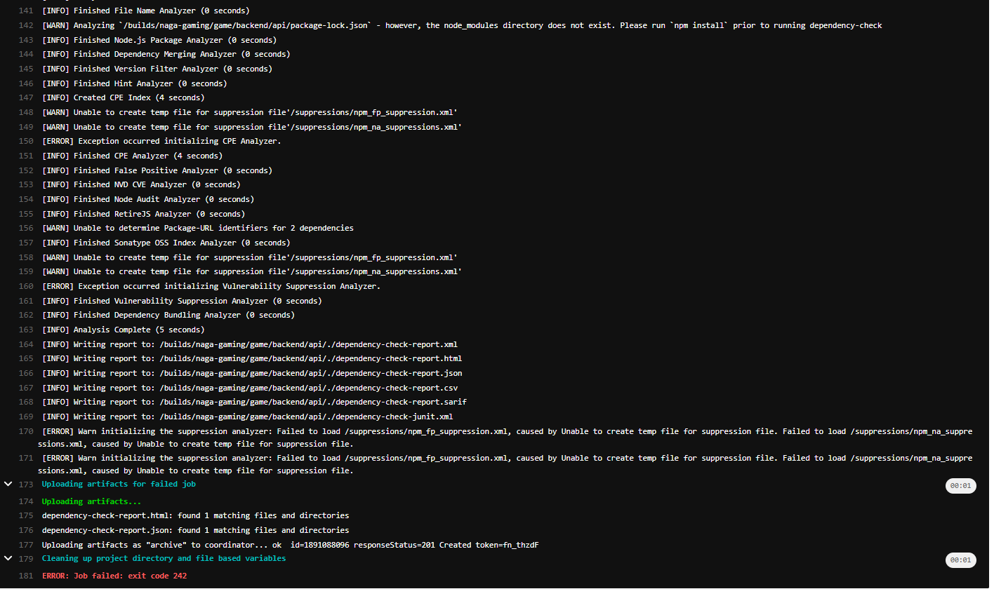 Image scan file not scan package.json · Issue #3892 · jeremylong/DependencyCheck · GitHub