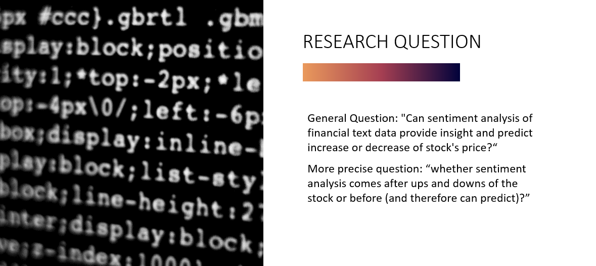 GitHub - leonidya/Sentiment-analysis---predicting-stocks-price: Predicting decrease or increase ...