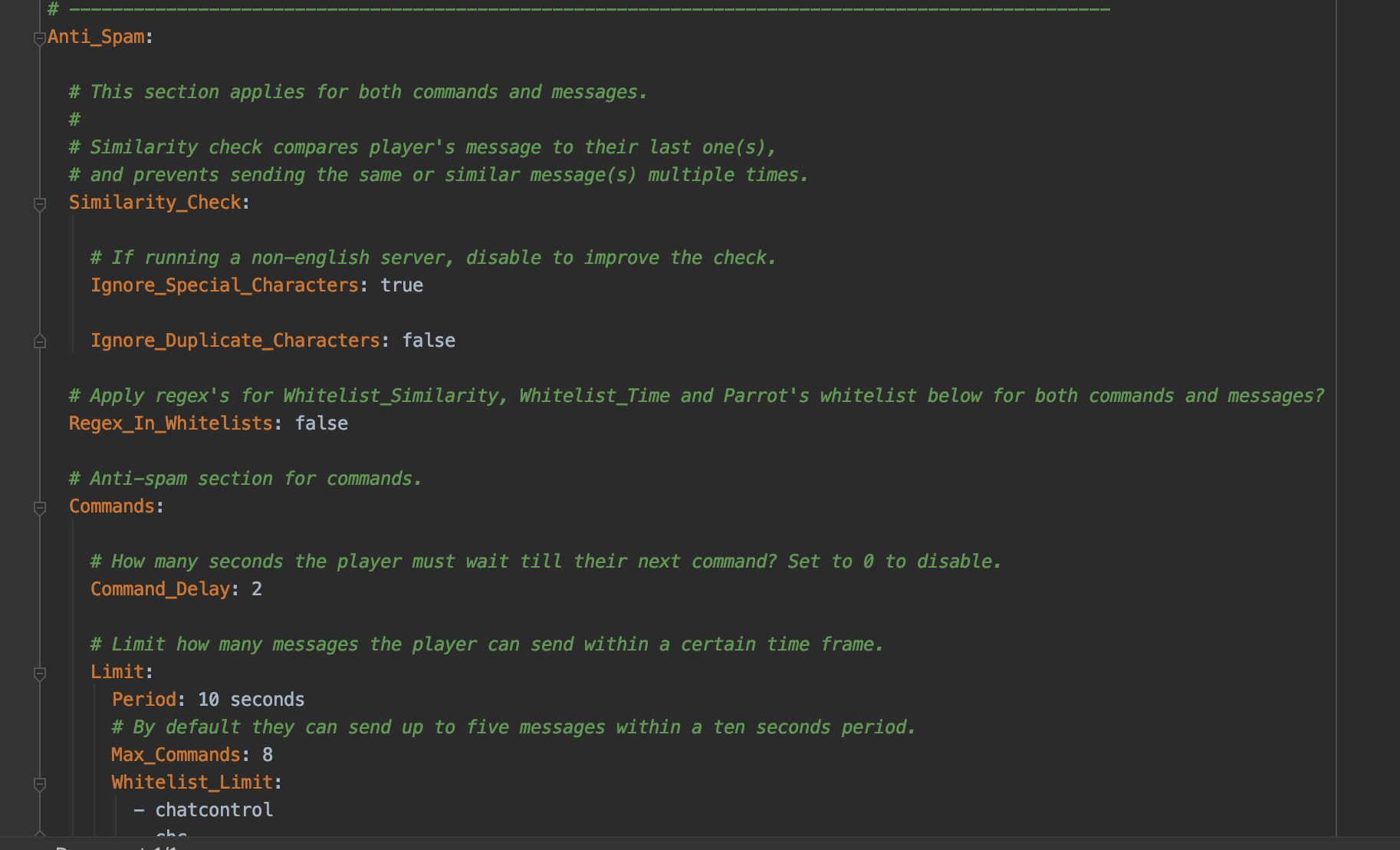 Recursive spam · Issue #1565 · kangarko/ChatControl-Pro · GitHub