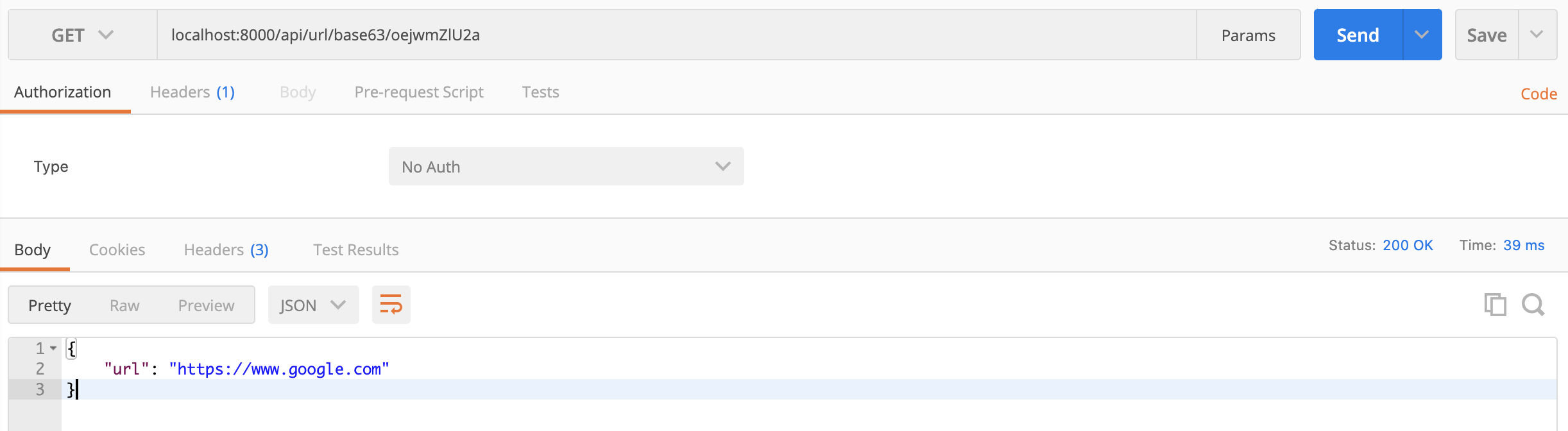GitHub - Bambi2/url-shorter: HTTP API URL Shortener