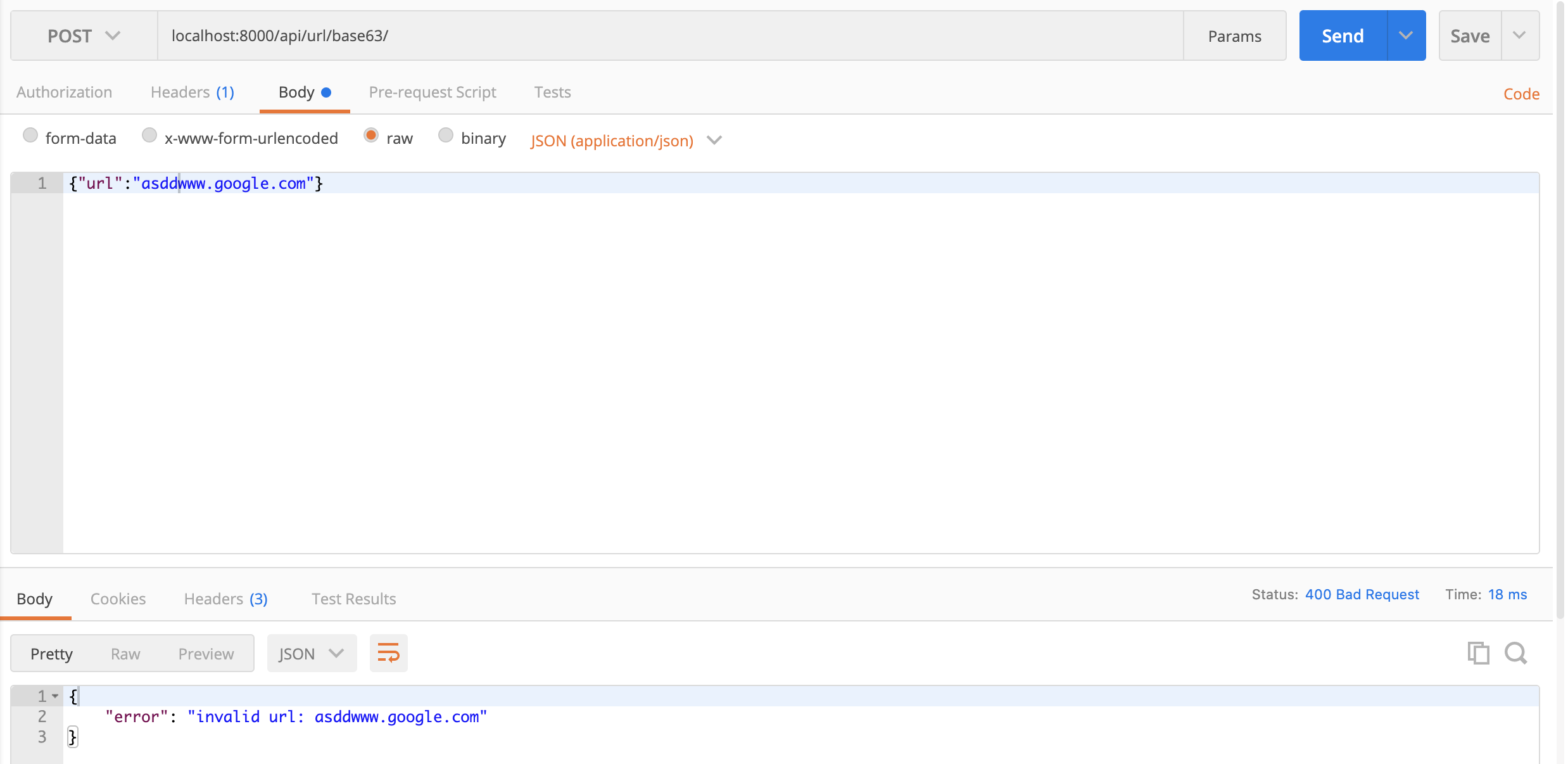 GitHub - Bambi2/url-shorter: HTTP API URL Shortener